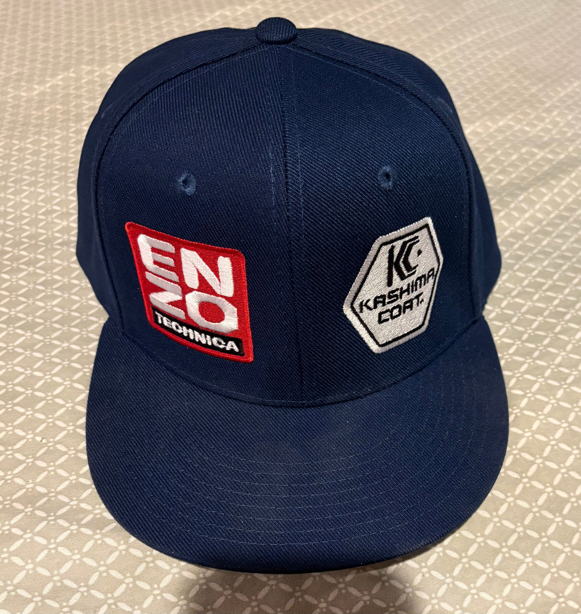ENZO TECHNICA KASHIMA COAT SNAP BACK HAT – Enzo Racing Apparel