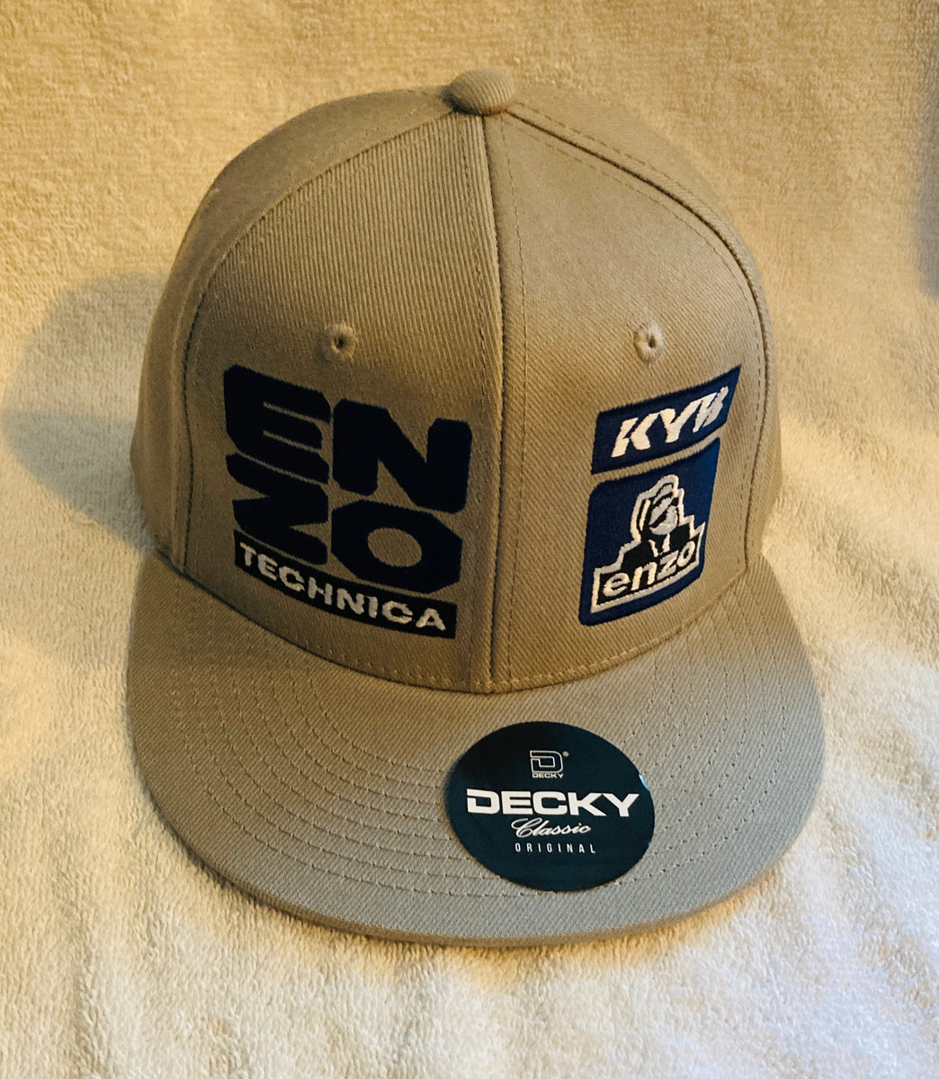 GREY/NAVY ENZO KYB TECHNICA HAT – Enzo Racing Apparel